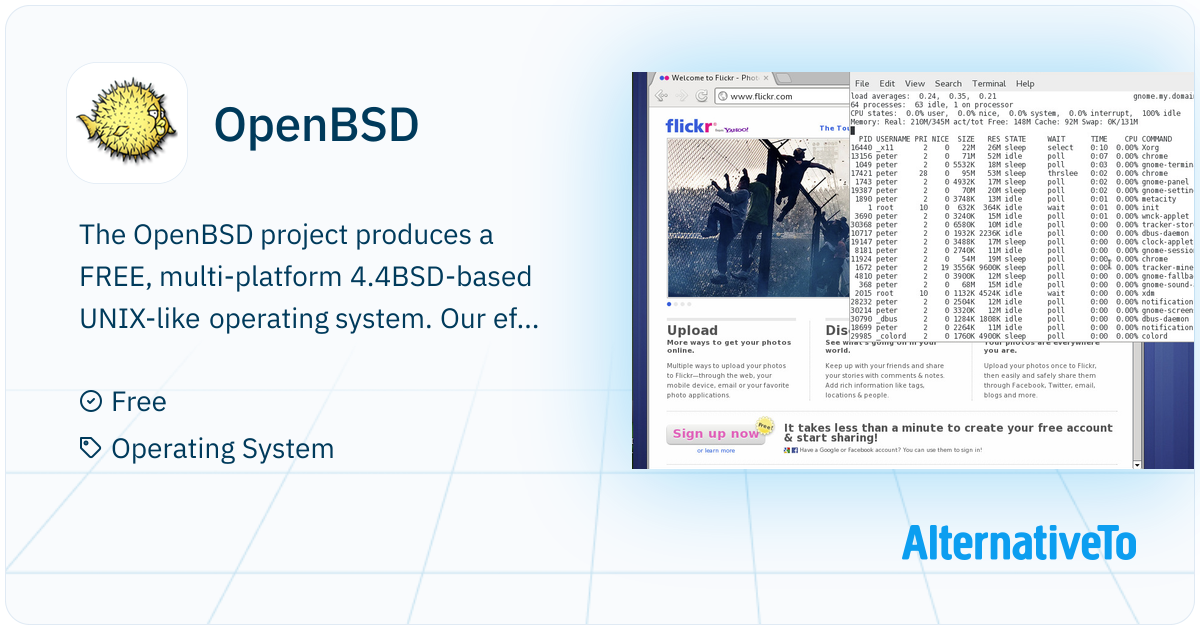 OpenBSD: FREE, multi-platform 4.4BSD-based UNIX-like operating system ...