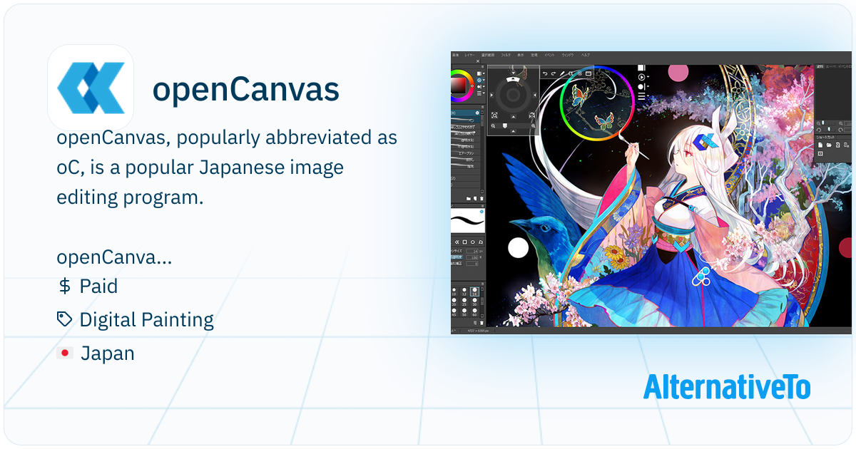 openCanvas: Popularly abbreviated as oC, is a | AlternativeTo