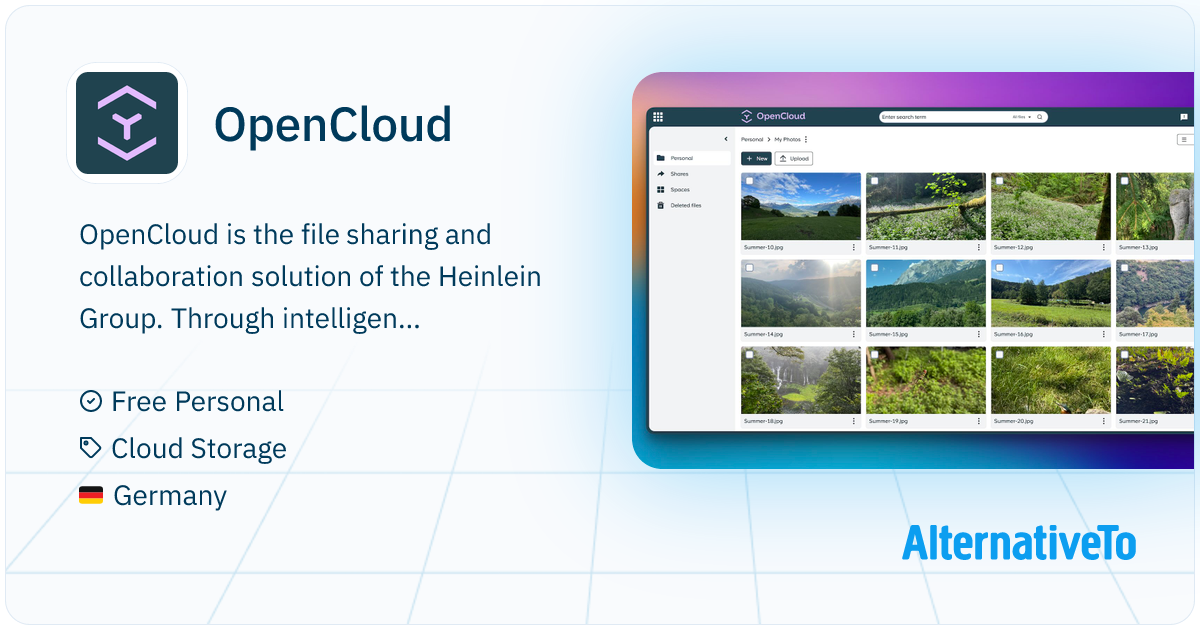 OpenCloud: Excellent file management and collaboration for public ...
