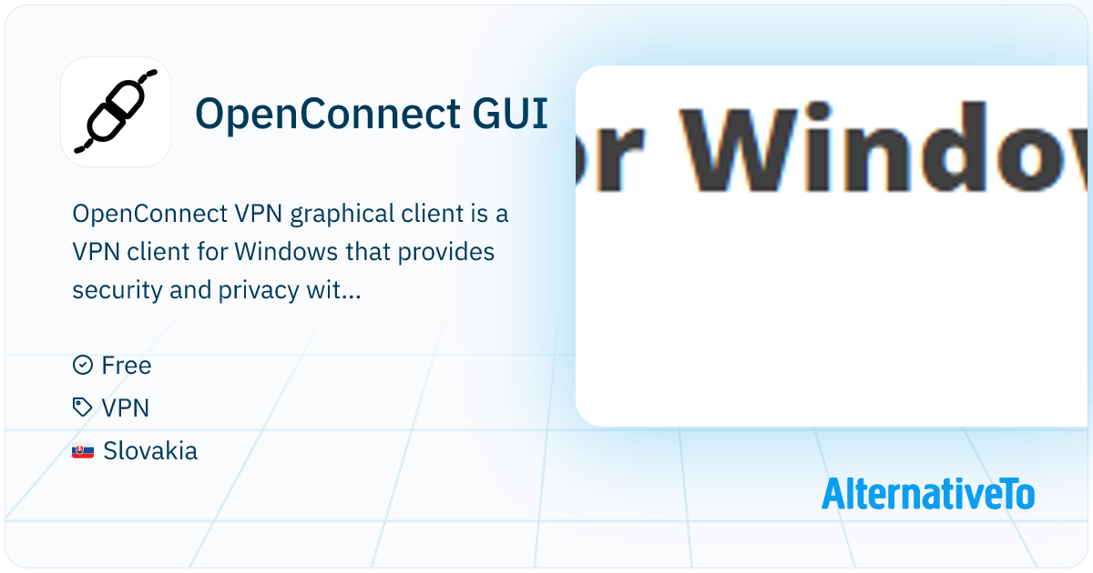 OpenConnect GUI: This is the GUI client for the OpenConnect VPN, an ...