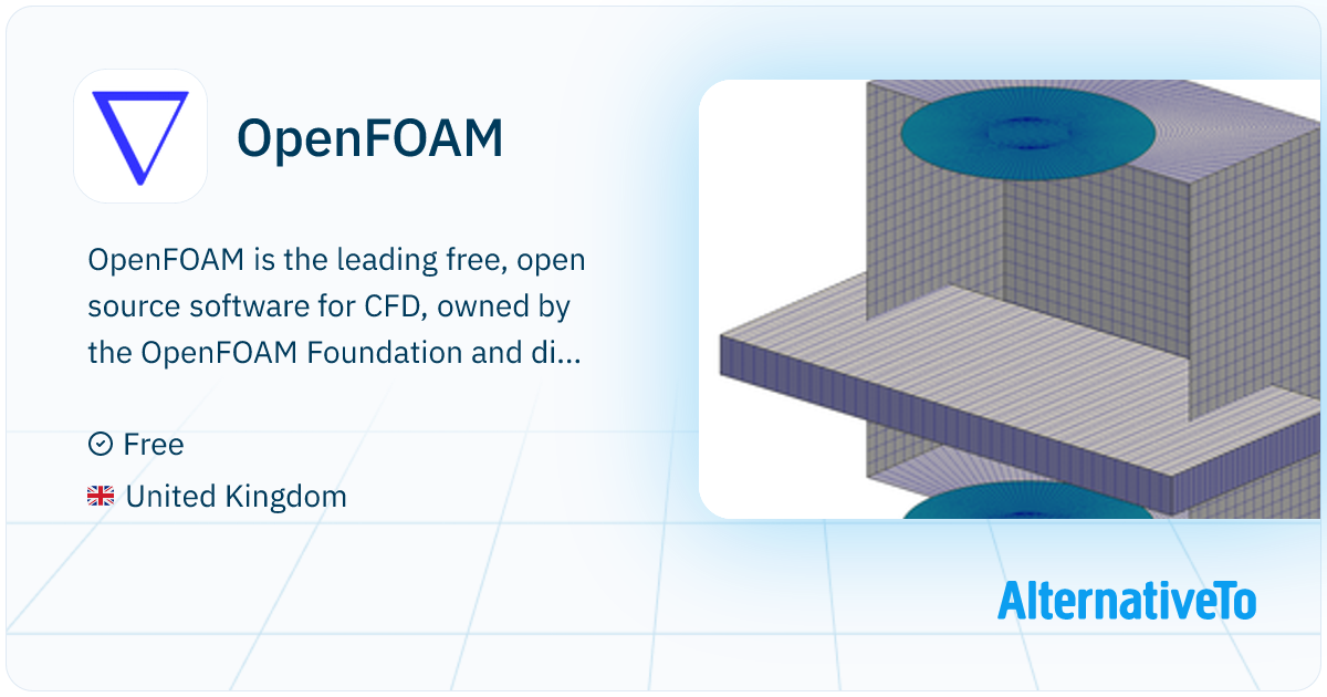 OpenFOAM: Is free, open source software for CFD | AlternativeTo