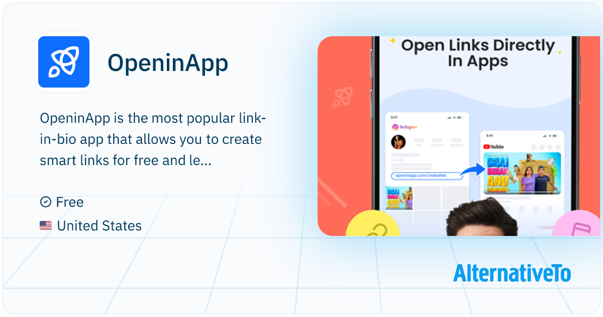OpeninApp: Native App Opener | AlternativeTo