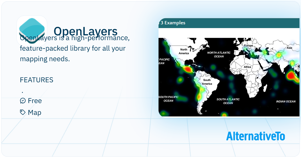 OpenLayers: A high-performance, feature-packed library for all your ...