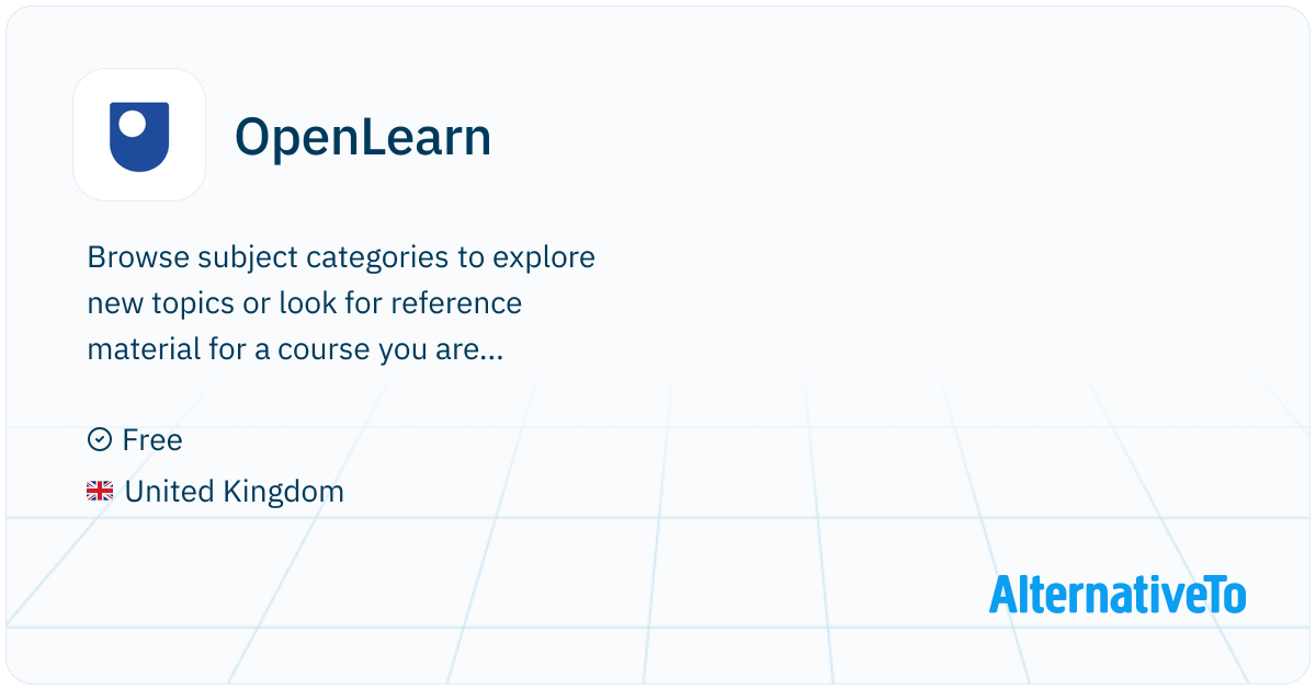 OpenLearn: Discover hundreds of free courses to inspire and inform ...
