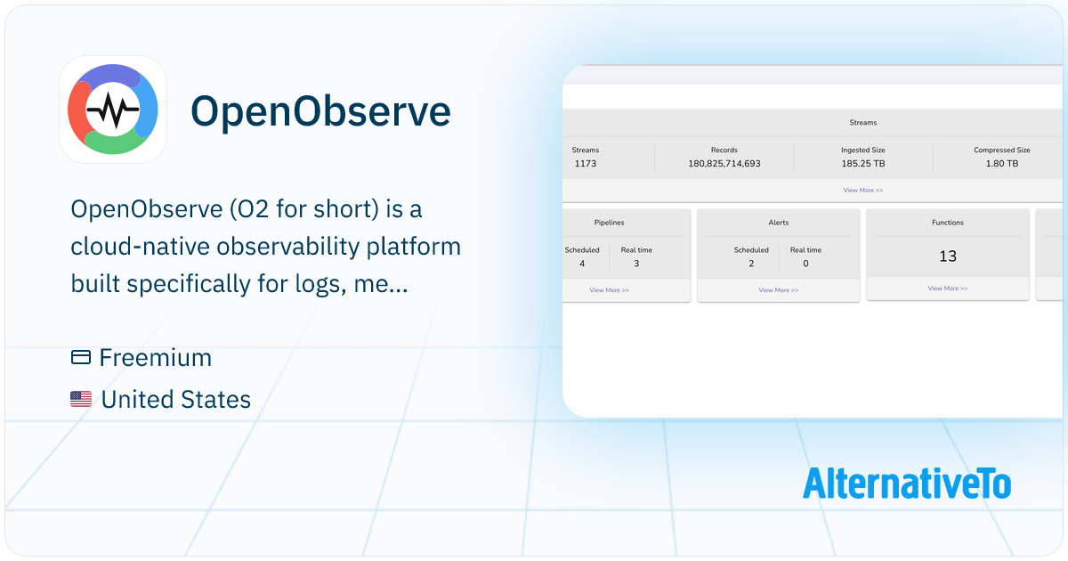 OpenObserve: A cloud-native observability platform built specifically ...