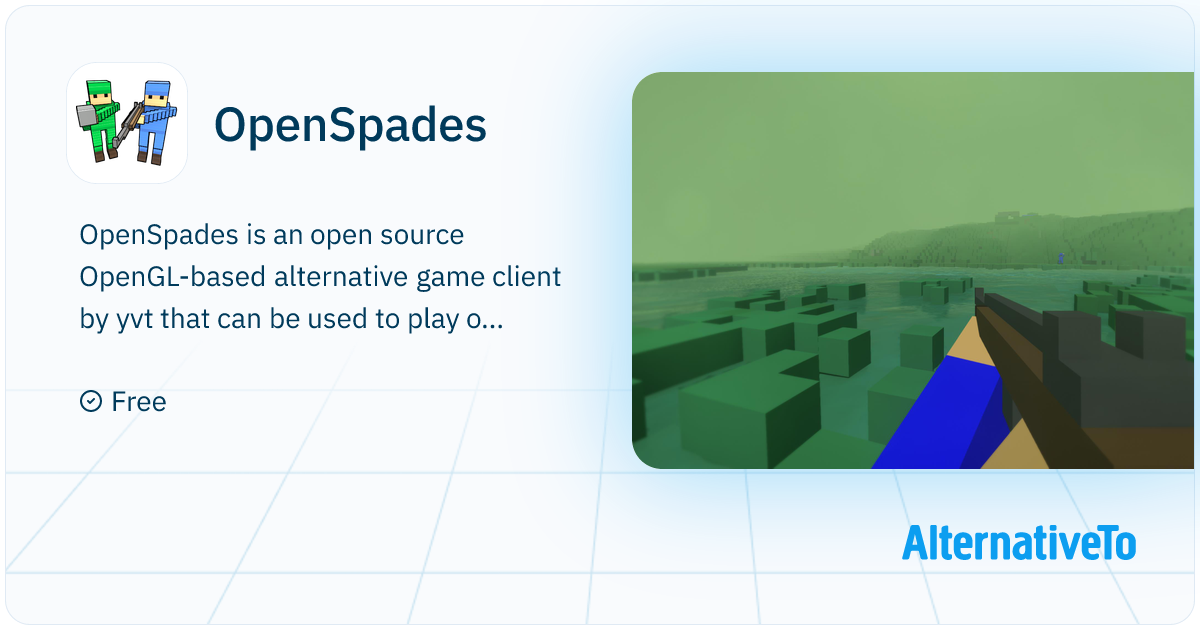 OpenSpades: Open source OpenGL-based | AlternativeTo