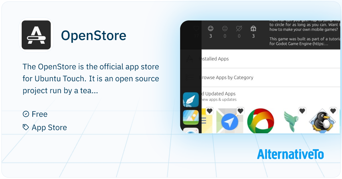 OpenStore: The OpenStore is the official app store for Ubuntu Touch ...