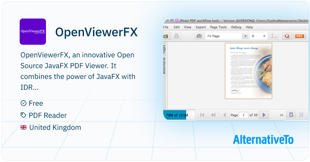 OpenViewerFX: Innovative open source JavaFX PDF Viewer that combines ...