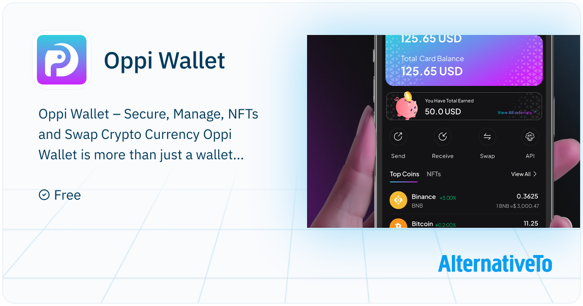 Oppi Wallet: Use Crypto Card with Virtual VISA Card, Hotel & Travel ...