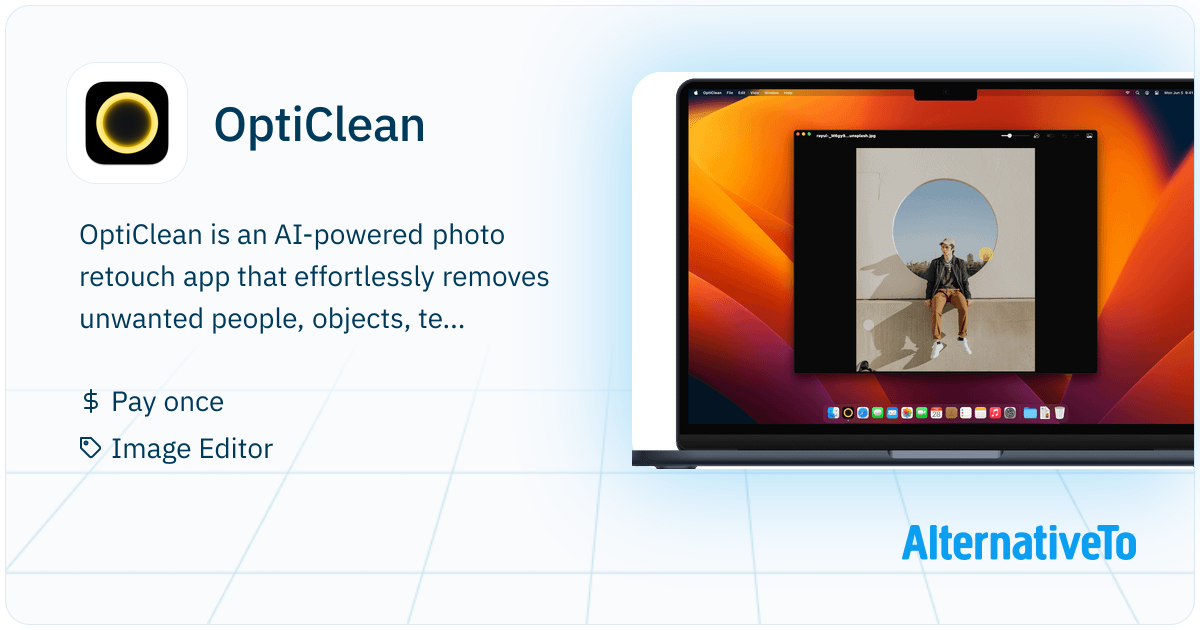 OptiClean: Cleanup your picture in seconds. | AlternativeTo