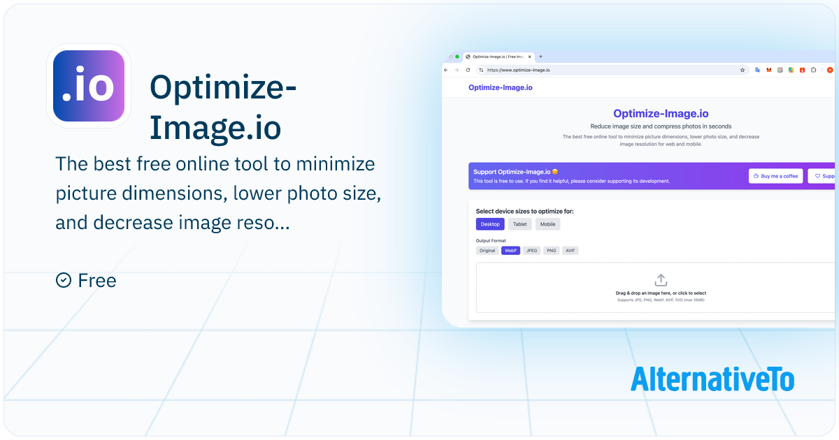 Optimize-Image.io: Reduce image size and compress photos in seconds ...