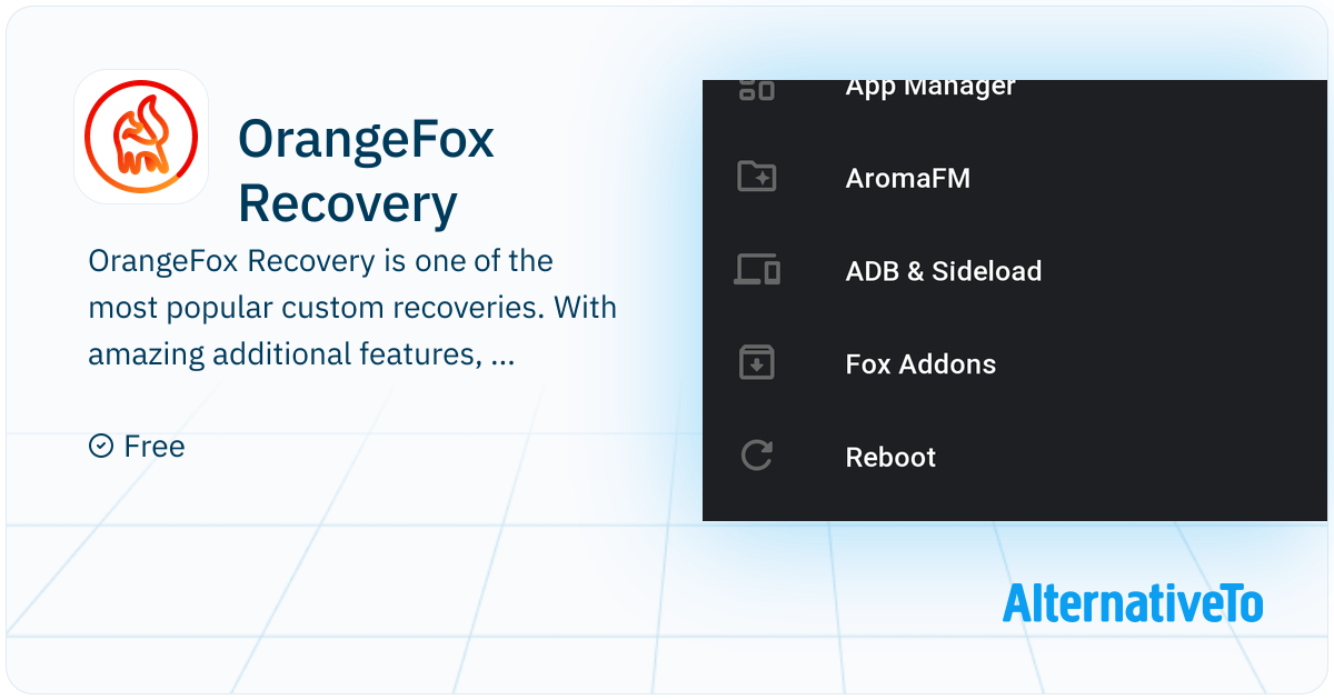 OrangeFox Recovery: Is one of the most popular custom recoveries ...