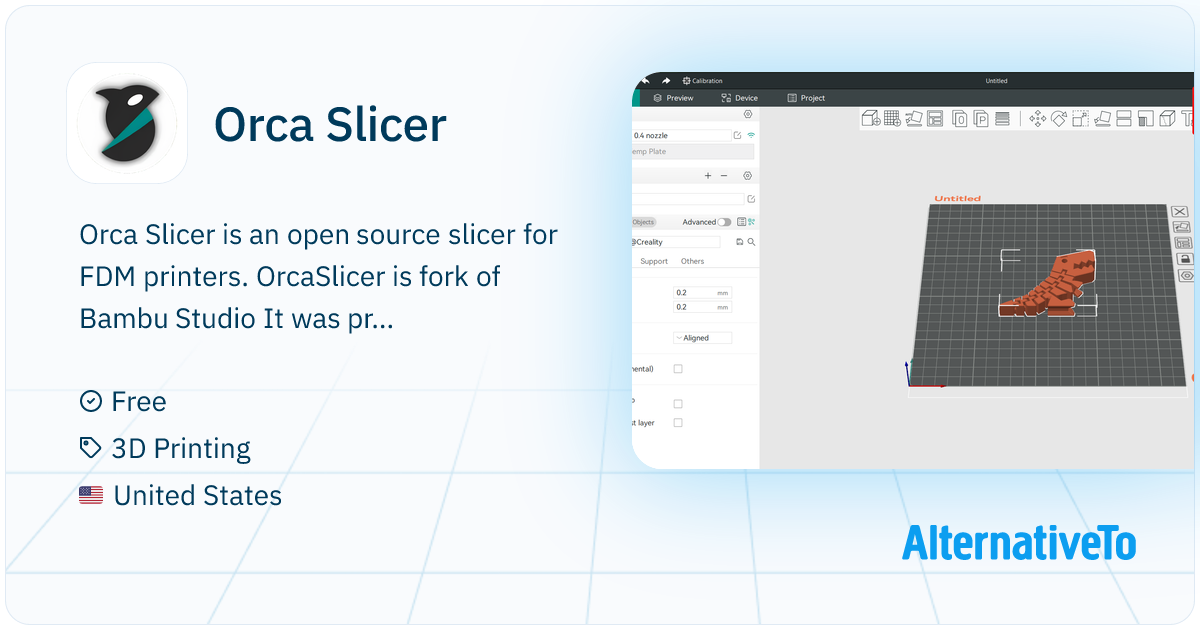 Orca Slicer: G-code generator for 3D printers (Bambu, Prusa, Voron ...
