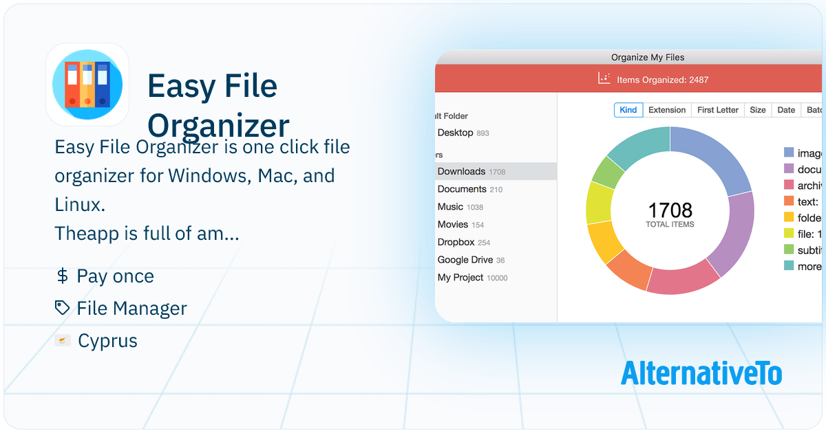 Easy File Organizer: Organize Files, Folders and Desktop Easily on ...