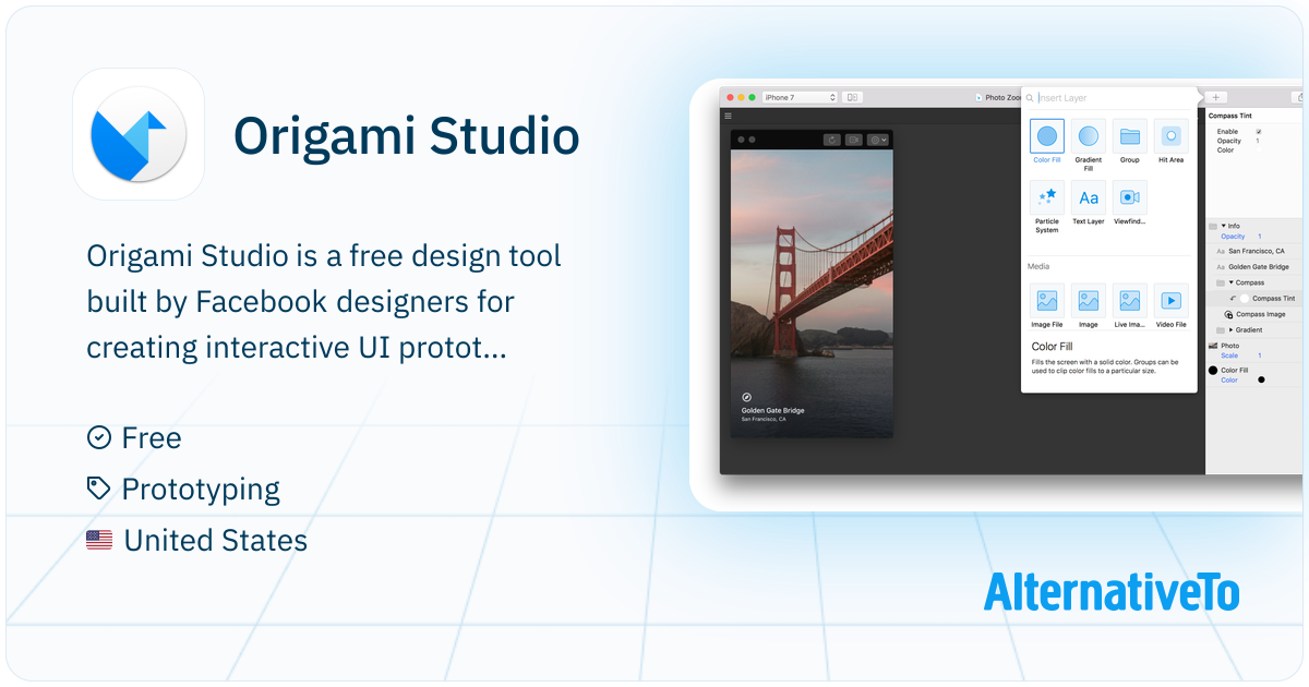 Origami Studio: Design interactive UI prototypes for modern interfaces ...