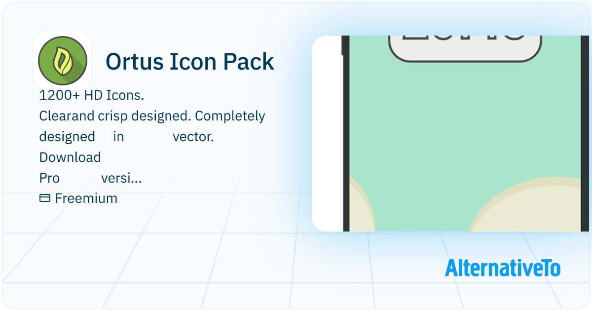 Ortus Icon Pack: This icon pack also works with Unicon | AlternativeTo