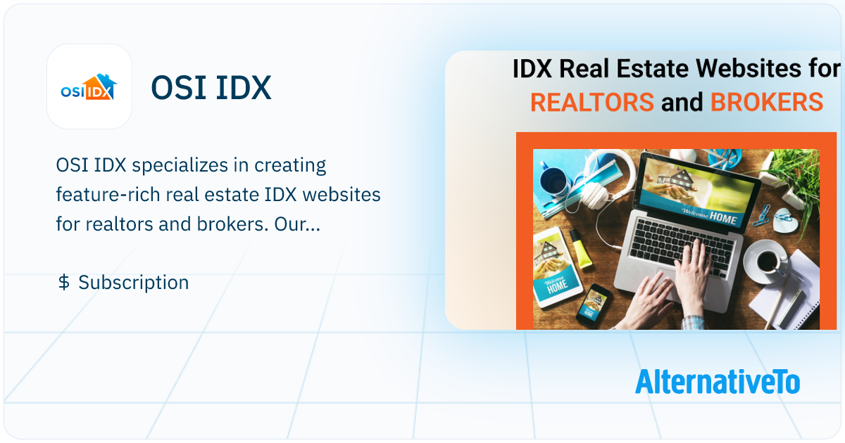 OSI IDX: Specializes in creating feature-rich real estate IDX websites ...