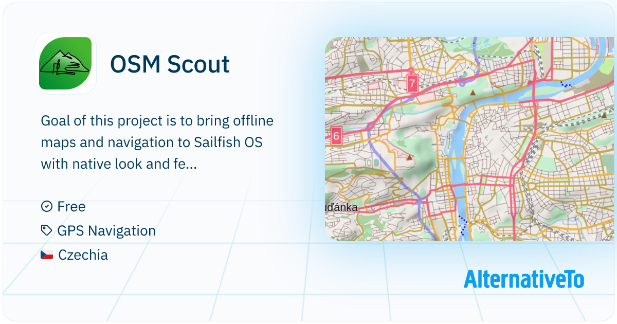 OSM Scout: For Sailfish OS (offline maps and navigation) | AlternativeTo
