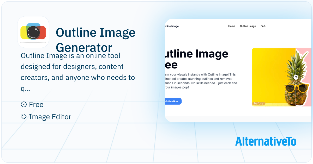 Outline Image Generator: Remove Backgrounds & Add Outlines to Images ...