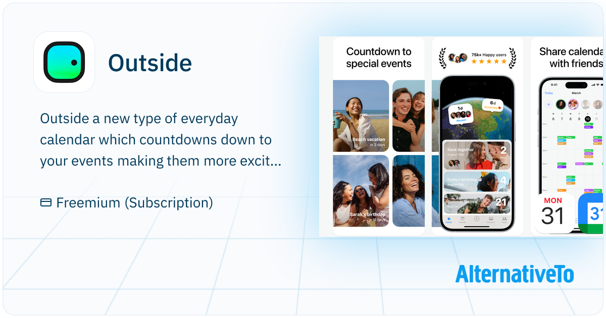 Outside: IOS app that helps you get the most out of life and spend more ...