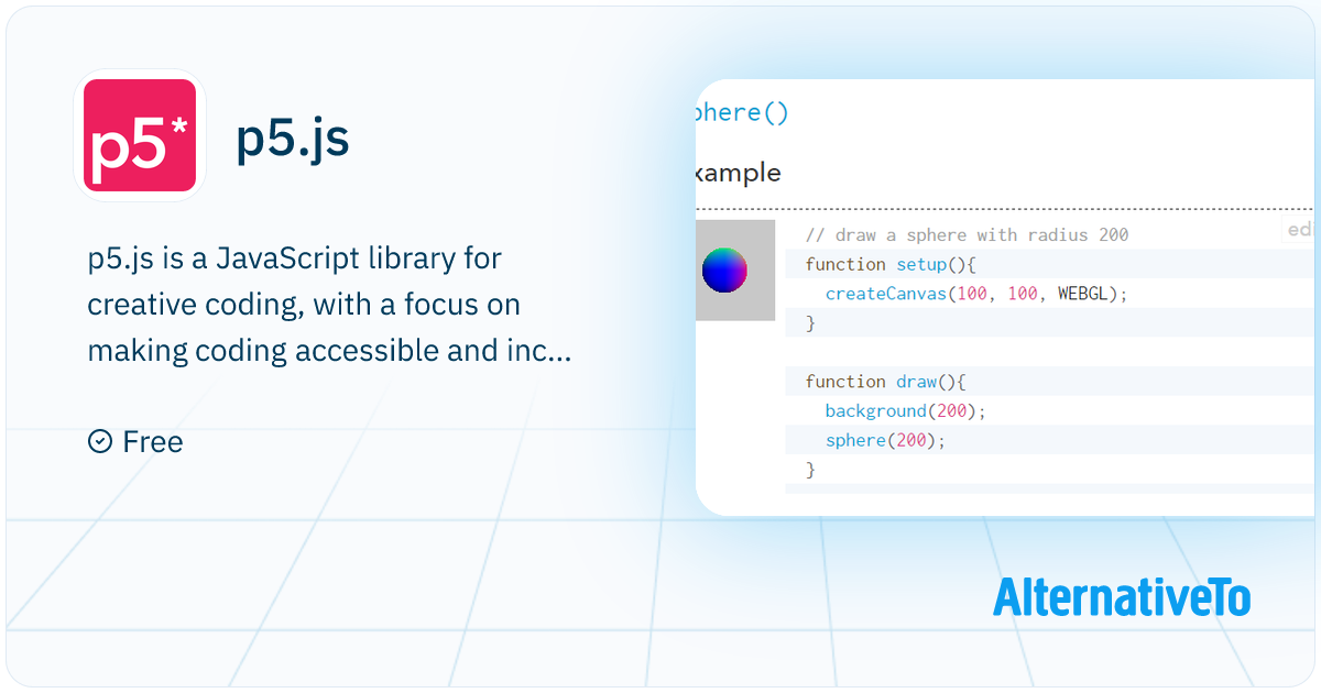 p5.js: A JS client-side library for creating graphic and interactive ...
