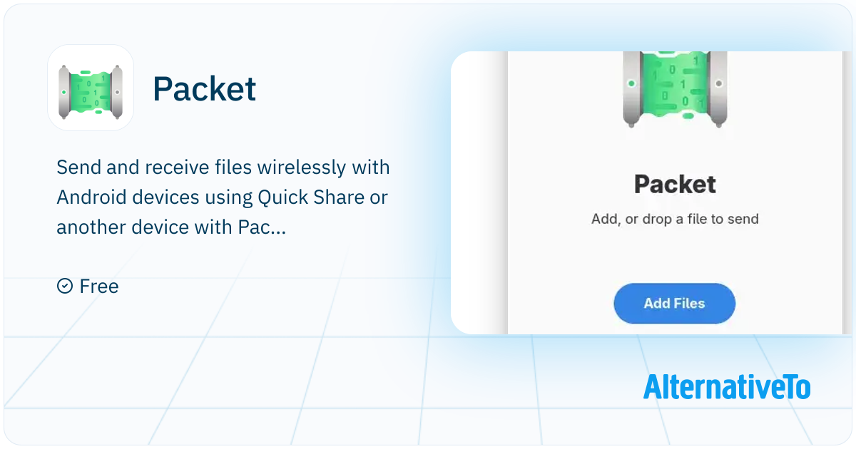 Packet: An implementation of the Google Quick Share protocol to send ...