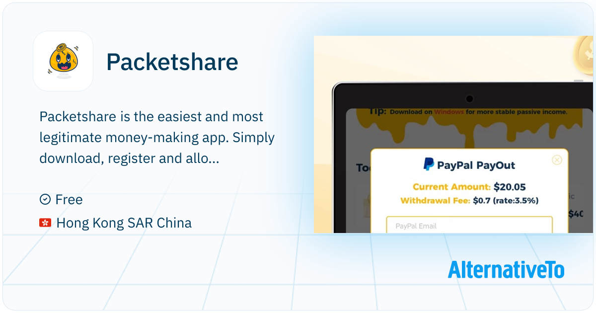 Packetshare: Share your idle bandwidth to earn passive income ...