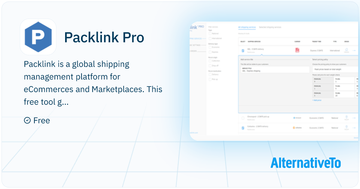 Packlink Pro: Multicarrier Shipping Solutions for eCommerce and ...
