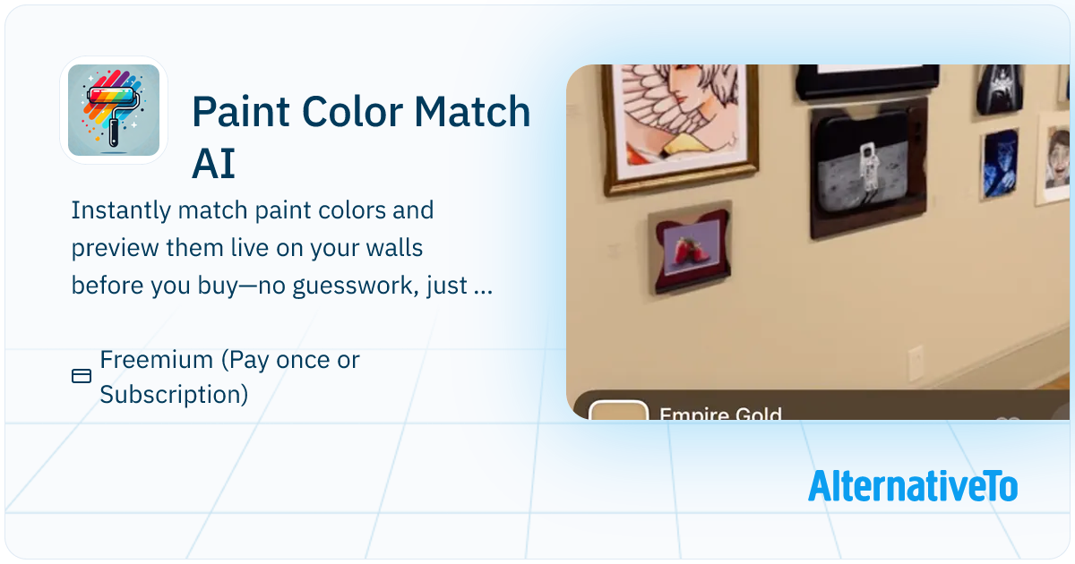 Paint Color Match AI: Instantly match paint colors and preview them ...
