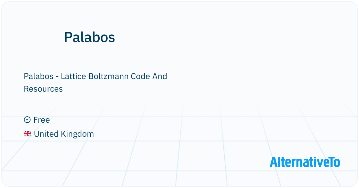 Palabos: An open source software library for lattice Boltzmann CFD ...