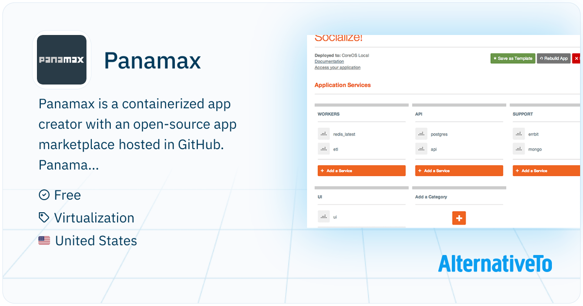 Panamax: Containerized app creator with an | AlternativeTo