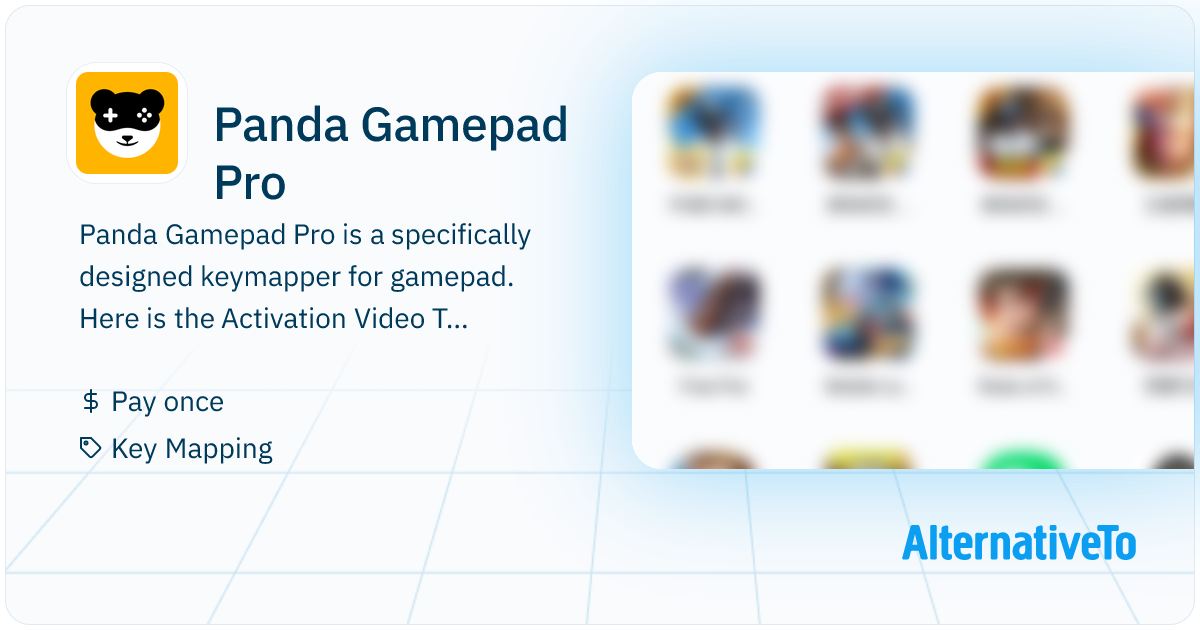 Panda Gamepad Pro: Best keymap app for gamepads. Support nearly all ...