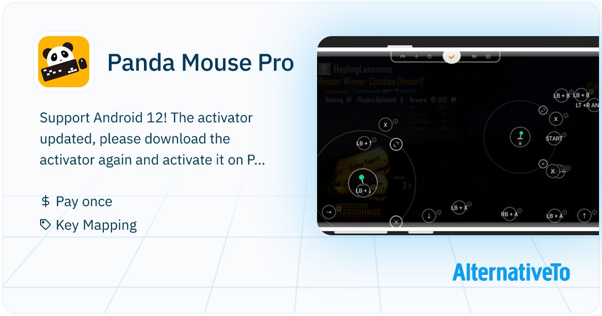 Panda Mouse Pro: Specifically designed keymapper for Keyboard and Mouse ...