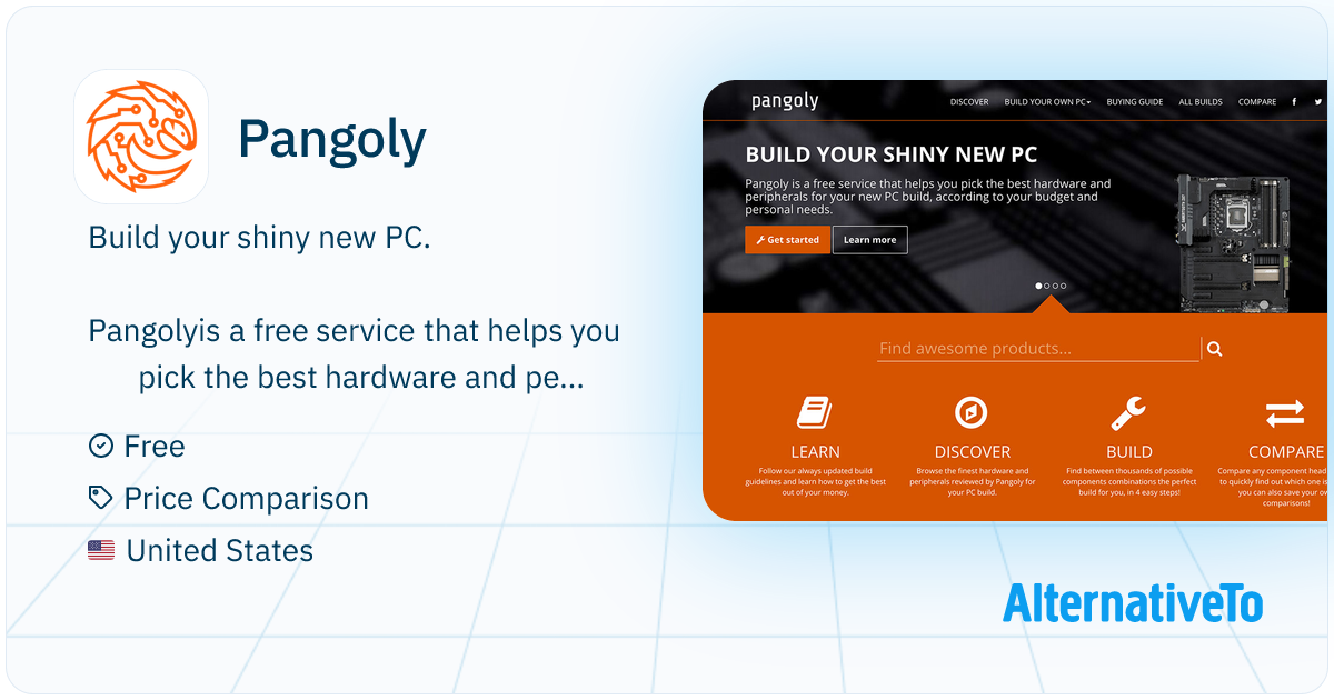 Pangoly: Free service that helps you pick the best hardware and ...
