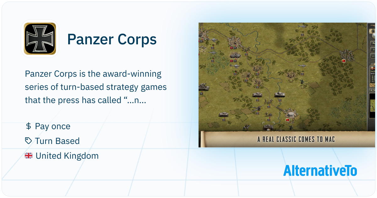 Panzer Corps (Series): Panzer Corps Wehrmacht is the award-winning turn ...
