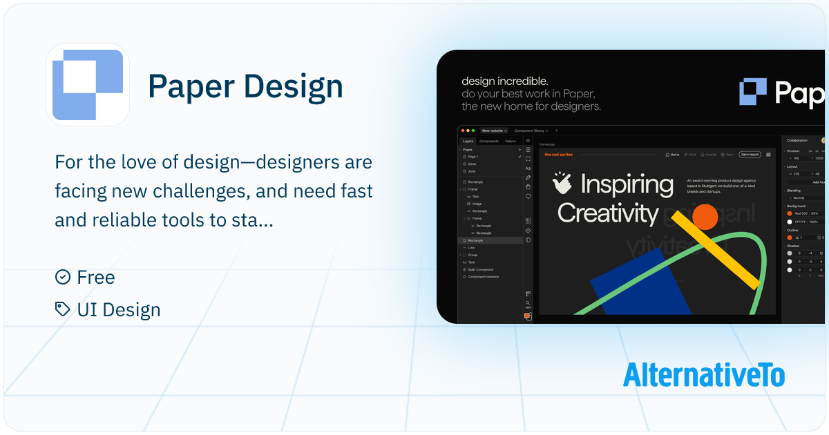 Paper Design: Design incredible. Do your best work in Paper, the new ...