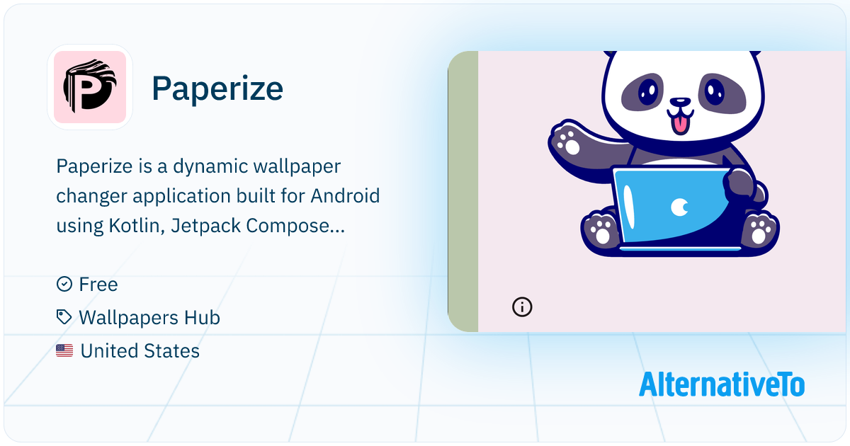 Paperize: Dynamic wallpaper changer application designed to keep your ...