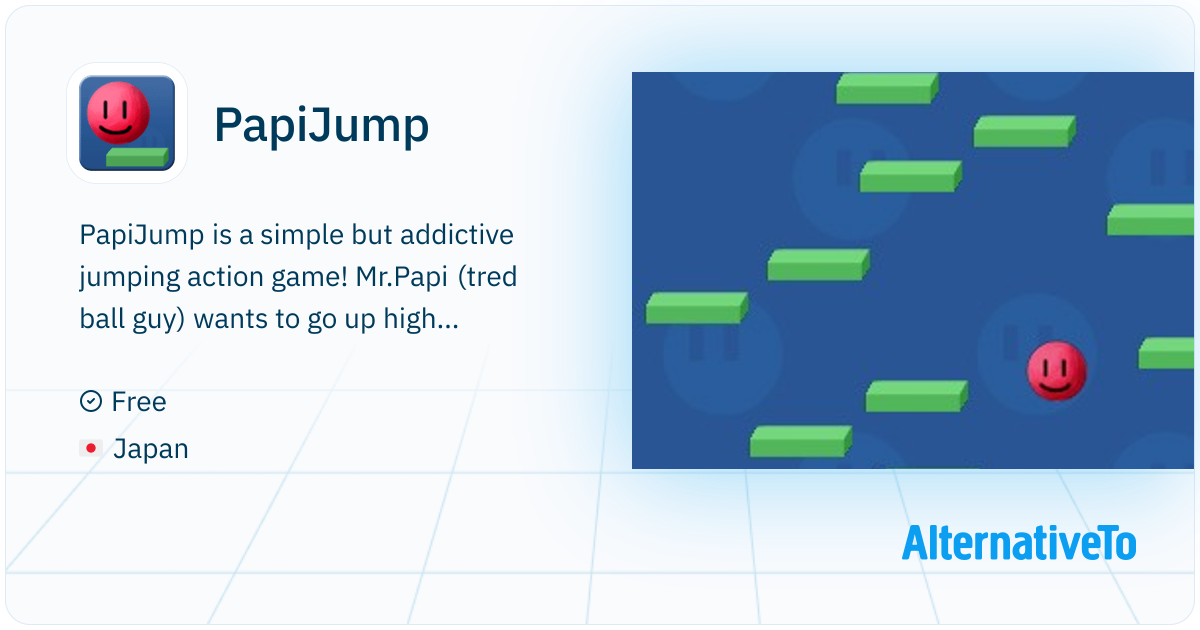 PapiJump: Simple but addictive jumping action | AlternativeTo