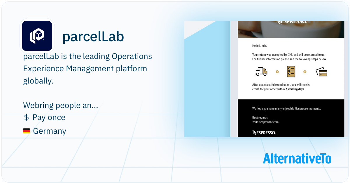 parcelLab: We bring people and brands closer together by closing the ...