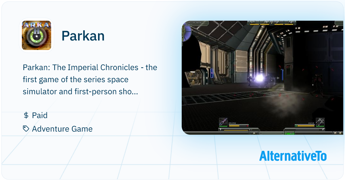 Parkan: Series of video games that combine space flight and trade ...