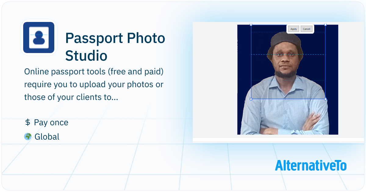 Passport Photo Studio: Generate perfect ICAO Compliant passport photos ...
