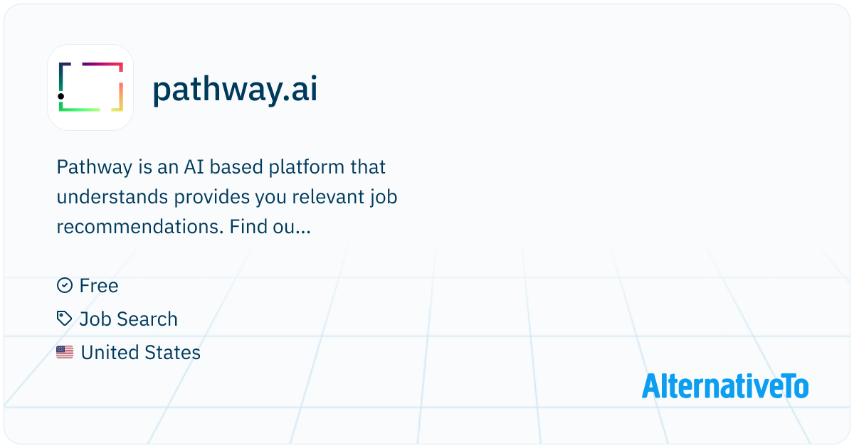 pathway.ai: Pathway.ai is a simple approach to finding new ...