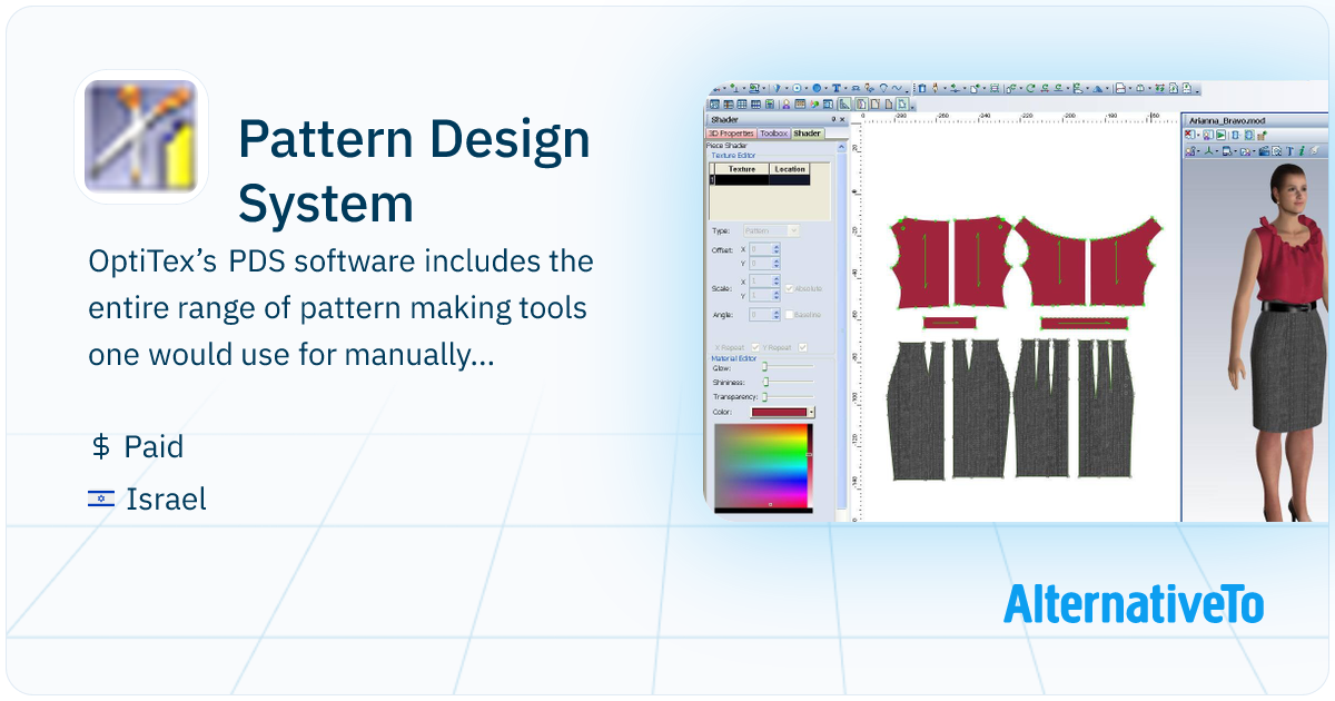 Pattern Design System: OptiTex’s PDS software includes the entire range ...