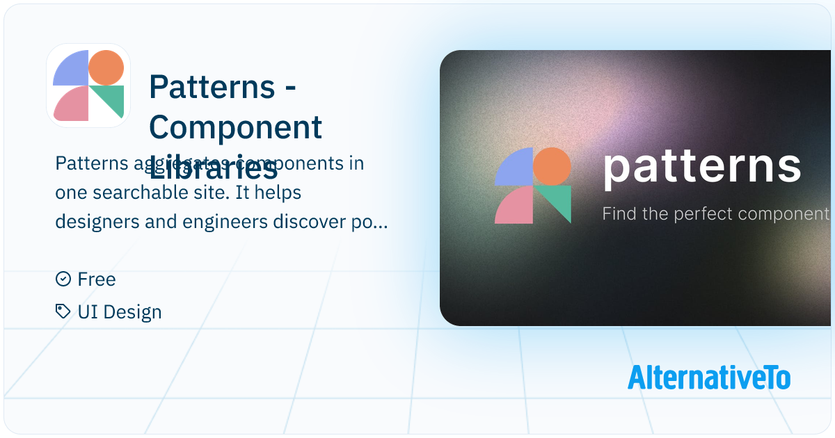 Patterns - Component Libraries: Patterns - Component Aggregator is a ...