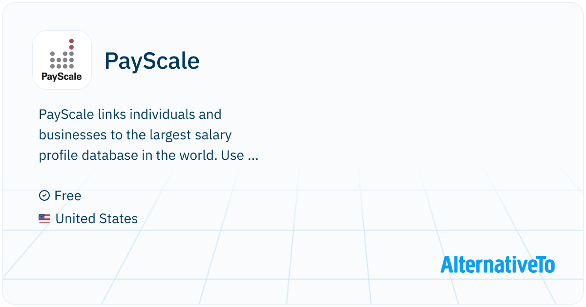 PayScale: Compensation data platform for individuals & employers ...