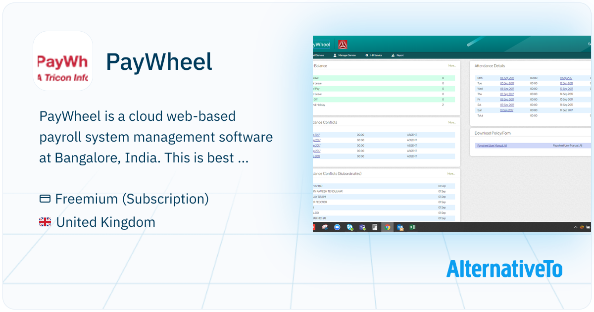 PayWheel: A cloud-based payroll software that helps you automate the ...