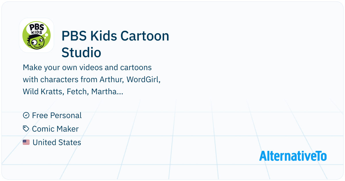 PBS Kids Cartoon Studio: Make your own videos and cartoons with ...
