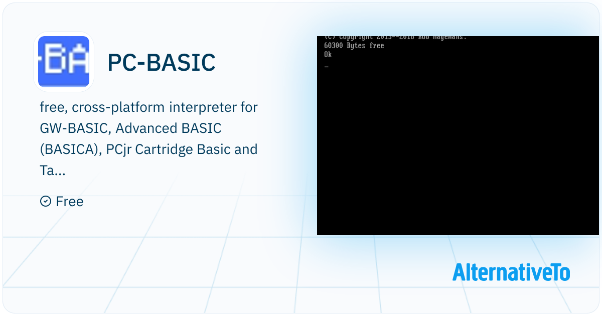 PC-BASIC: A free, cross-platform emulator for the GW-BASIC family of ...
