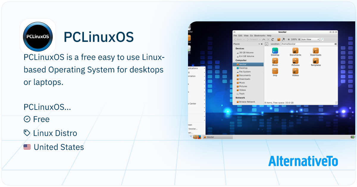PCLinuxOS: Free easy to use Linux-based | AlternativeTo