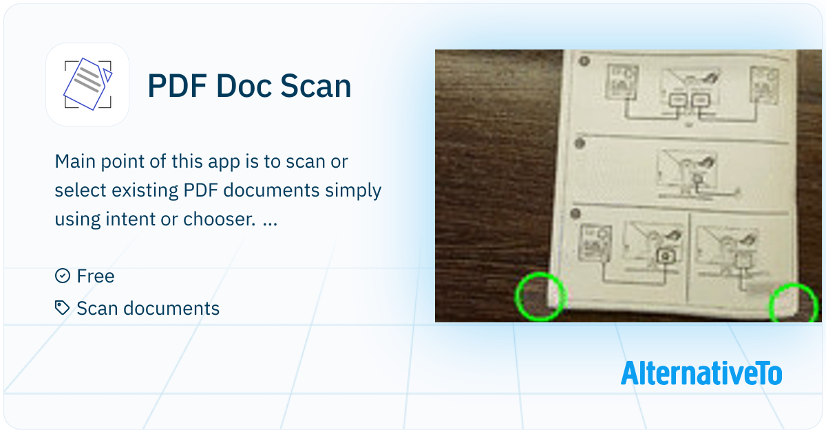 PDF Doc Scan: Android PDF document scanning app | AlternativeTo
